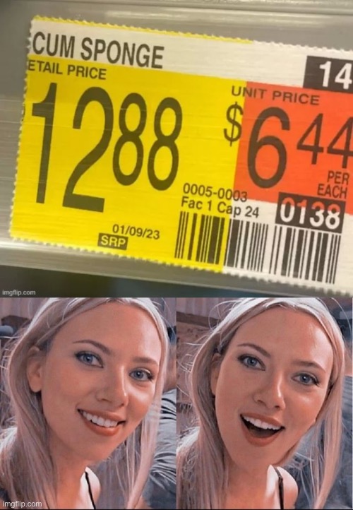 Cum Sponge - Imgflip