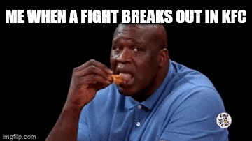 Good show+good food - Imgflip