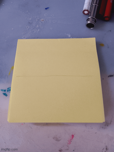 Another sticky note drawing- this time step by step - Imgflip