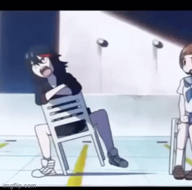 Remember. It's not about what the chair does to you. It's about what ...