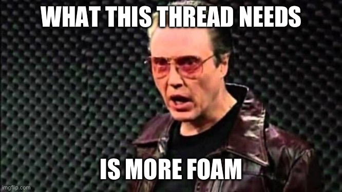 Christopher Walken Cowbell - Imgflip