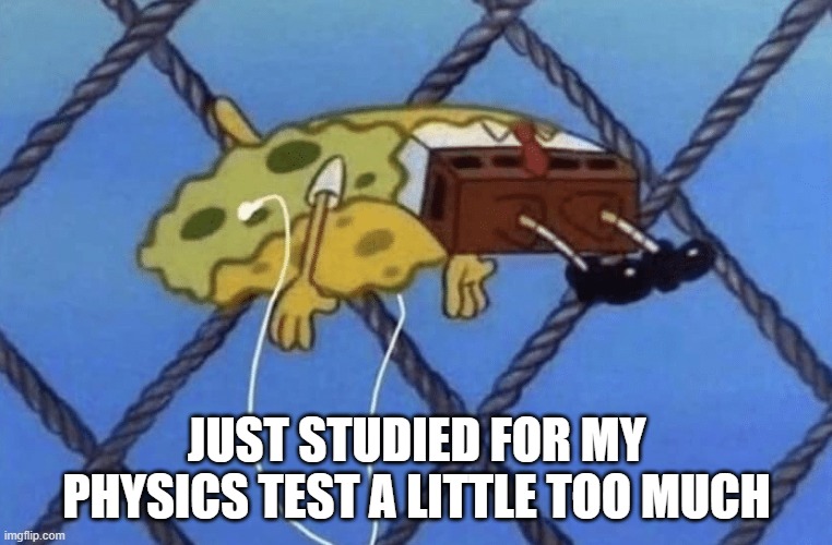 SpongeBob floating - Imgflip