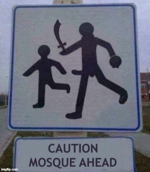 Warning Sign - Imgflip