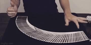 Magical cards tricks - Imgflip