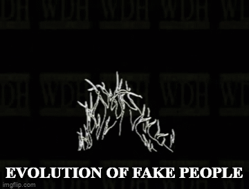 How fake people are made: - Imgflip