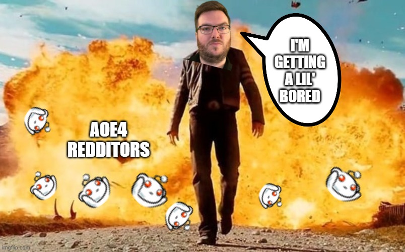 Guy Walking Away From Explosion - Imgflip