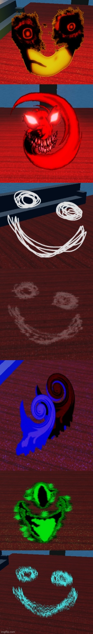 OK so somehow my morphs glitched in Rooms Multiplayer so here's all the ...