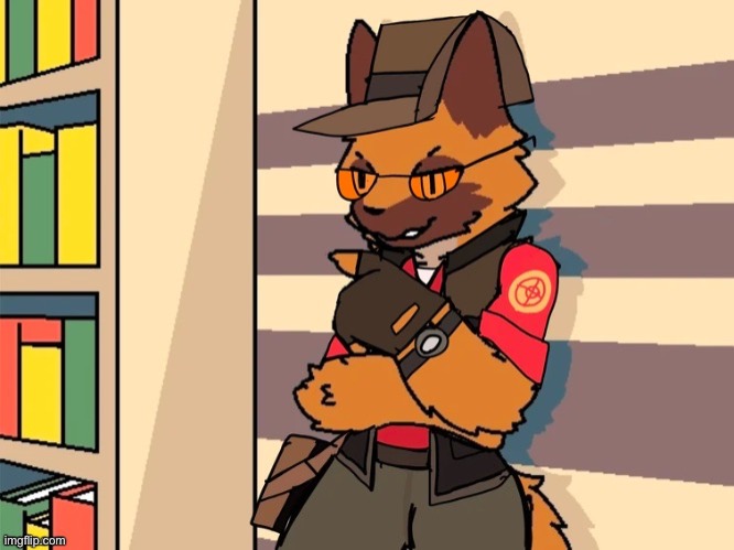 This is my fursona! (Art by me) - Imgflip