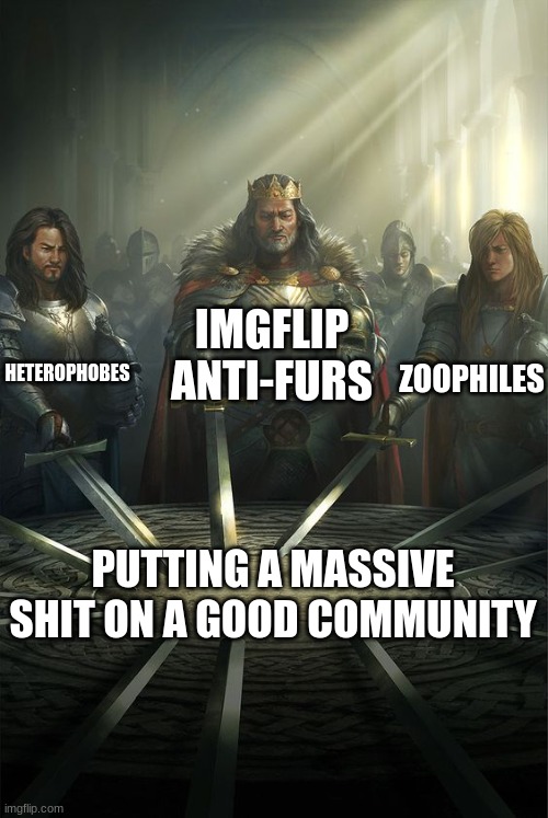 this is not pro-furry, im telling you guys to see your mistakes - Imgflip