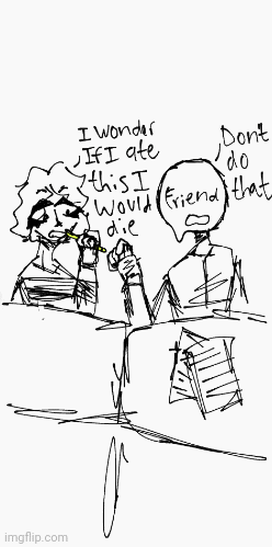 Smth that happened today lol her reaction was funny - Imgflip