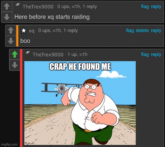 from the fun stream raid :skull: - Imgflip