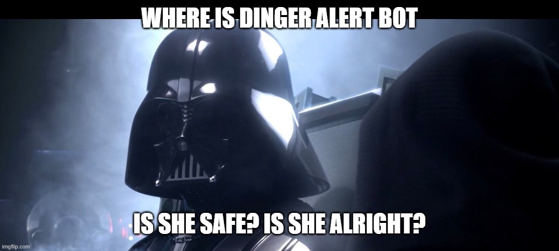 Darth Vader Is She Safe - Imgflip