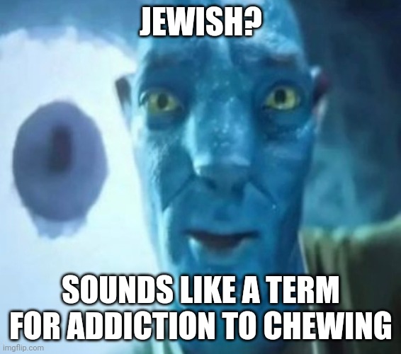 stupid blue man face meme - Imgflip