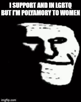 polyamory Straight - Imgflip