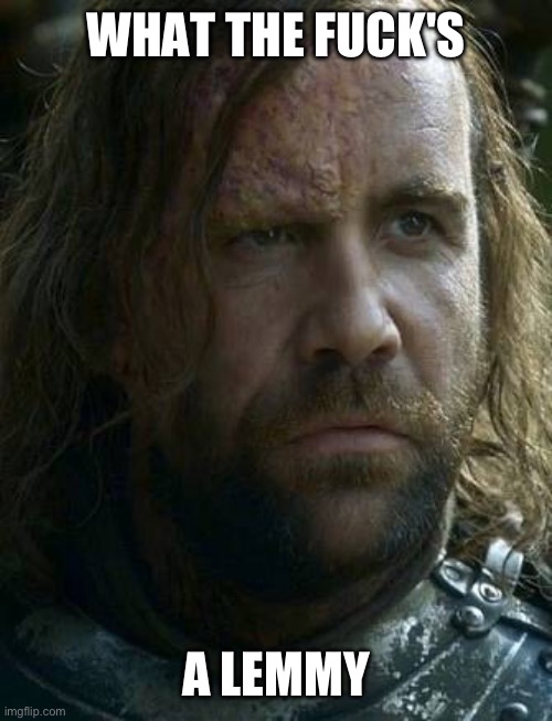 The Hound - Imgflip
