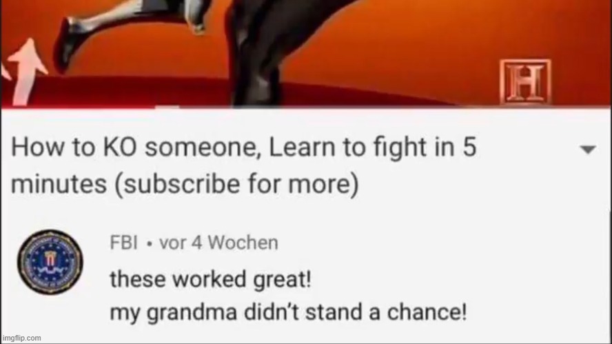 So did the principal... She got knocked out within seconds >:D - Imgflip