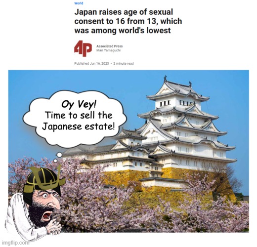 Hook Nose Selling the Castle - Imgflip