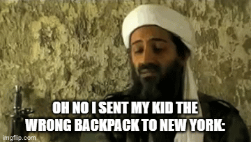 Osama bin Laden facepalm terrorist terrorism Jihad Islam - Imgflip