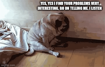 Paying attention - Imgflip