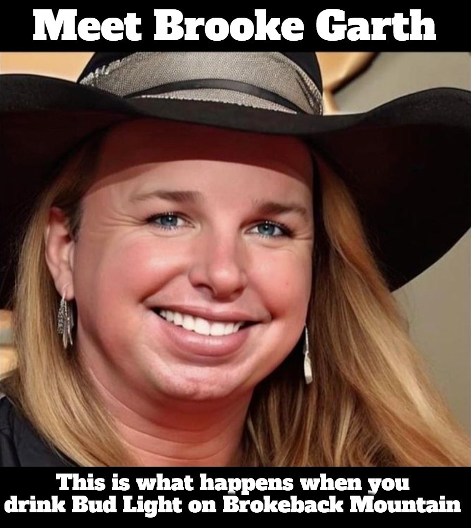 This is what happens when you drink Bud Light on Brokeback Mountain ...