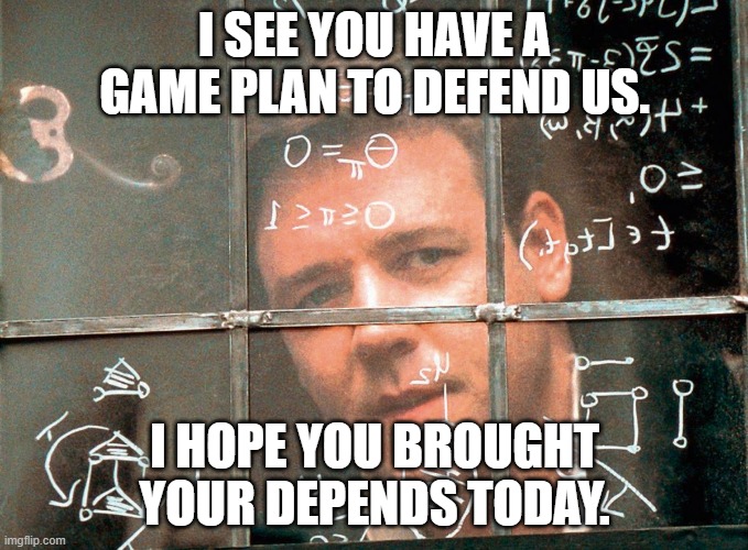 russel crowe beautiful mind - Imgflip