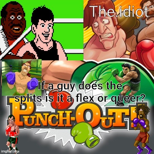 Punchout announcment temp - Imgflip