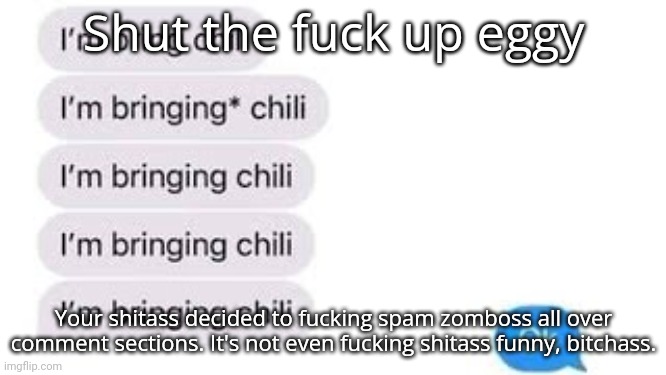 I'm bring chili - Imgflip