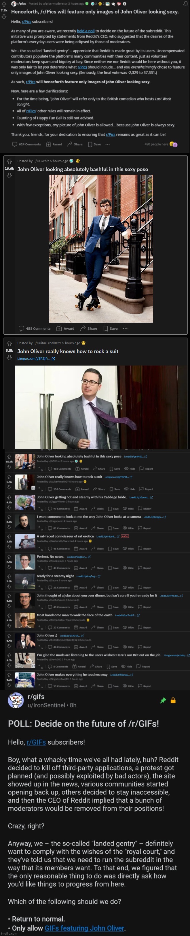 bro wtf going on wit reddit - Imgflip