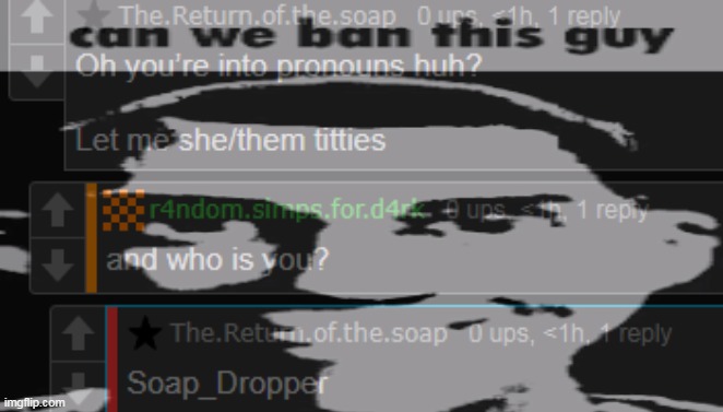 you don't know how long i wanted to use this meme in a valid reason ...