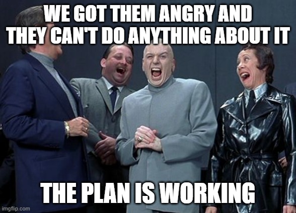 Laughing Villains Meme - Imgflip