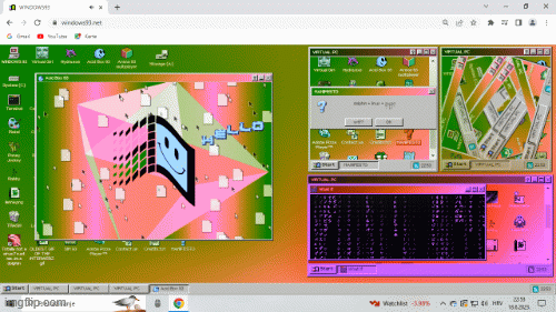 what the hell happened to windows 93? - Imgflip