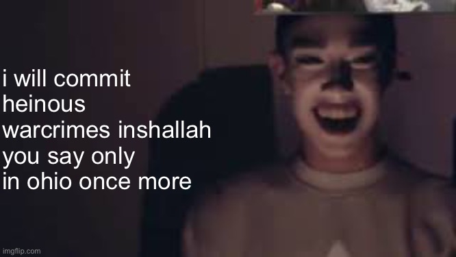 tutturu announcement template よん - Imgflip