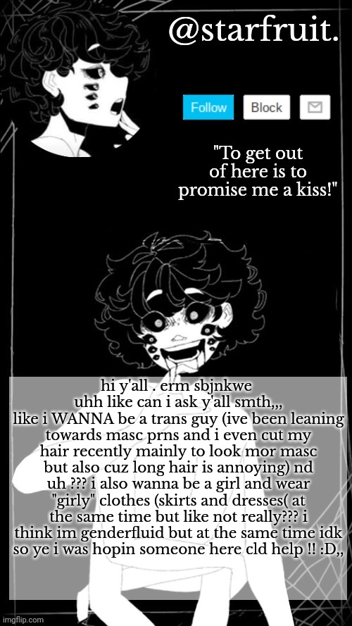 ive been meaning to get this off my chest for a while but didn't know wjere to do ir,, fuckin ...