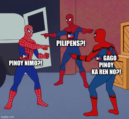 Spider Man Triple - Imgflip