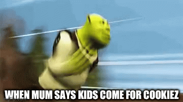 Shrek is hungry - Imgflip