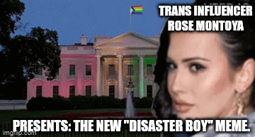 Disaster Boy - Imgflip