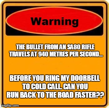Warning Sign Meme - Imgflip