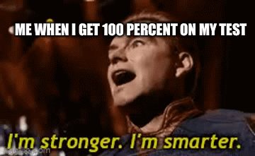 I'm Stronger I'm Smarter I'm Better - Imgflip