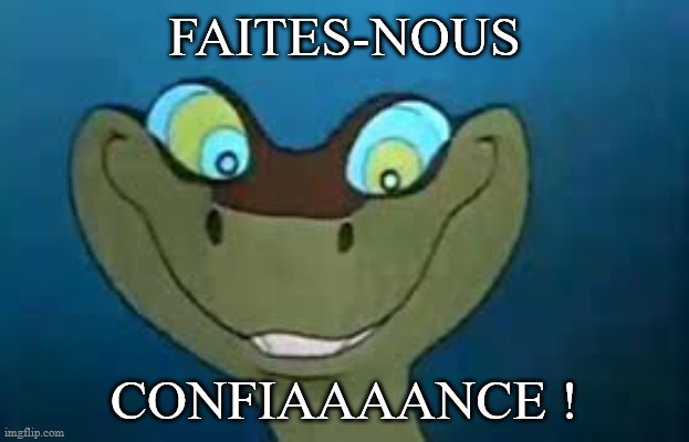 Kaa Jungle Book Trust In Me - Imgflip