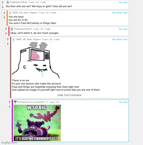 How to flag an account - Imgflip