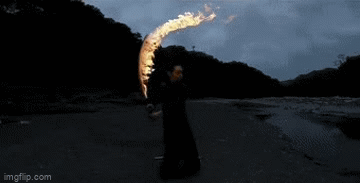 Fire sword - Imgflip