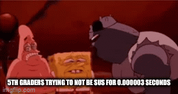 SpongeBob resisting the urge to - Imgflip