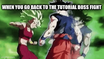 we all remember our first boss fight ever - Imgflip