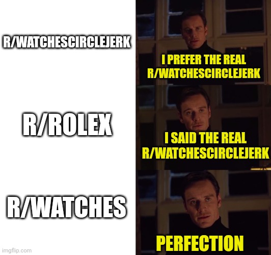 perfection - Imgflip