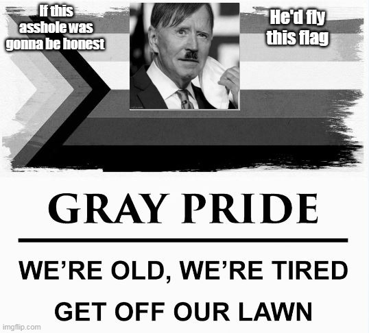 Gray Pride Month - Imgflip