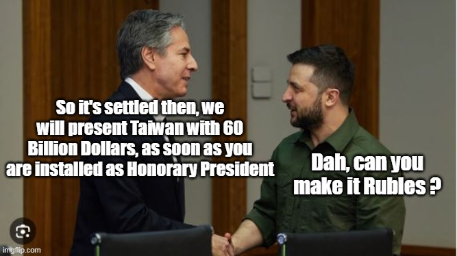 Only Hope Taiwan has with Joe Briben - Imgflip