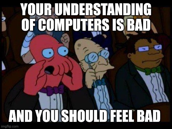 You Should Feel Bad Zoidberg Meme - Imgflip