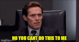 You can't do this to me Full - Imgflip