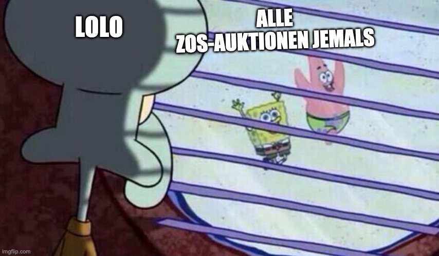 Spongebob looking out window - Imgflip