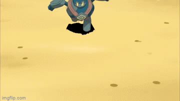 me when someone hates one of my favorite pokemon one of which is golett ...